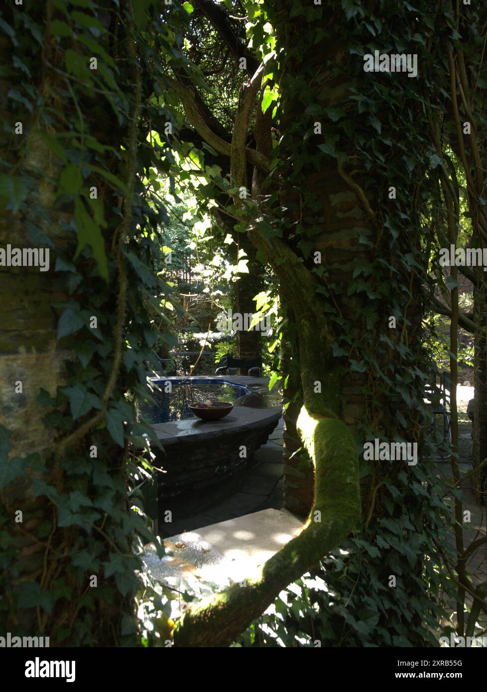 Grey Towers National Historic site in Milford, Pennsylvania. The site ...
