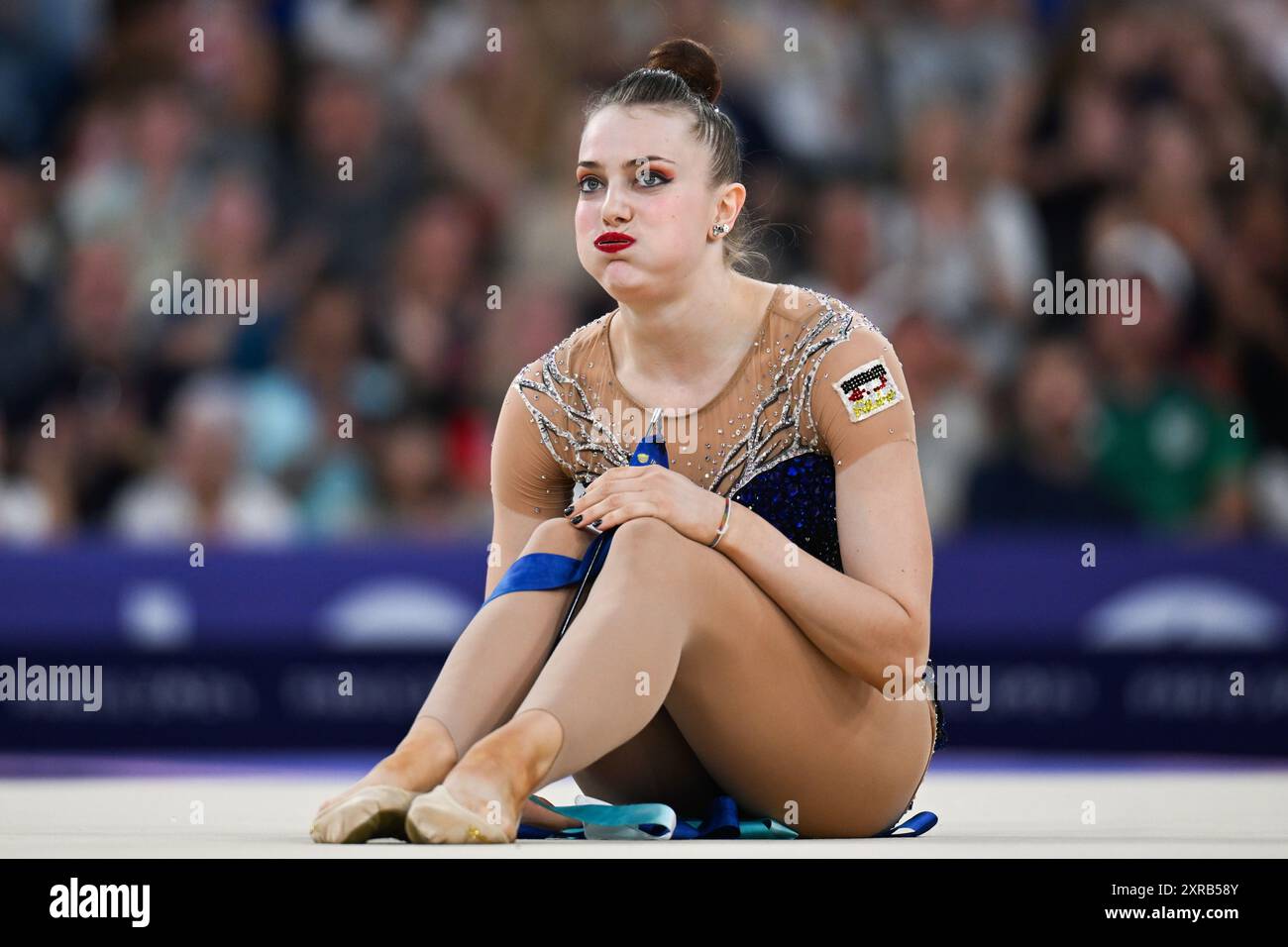 Paris, France. 09th Aug, 2024. Olympic Games, Paris 2024, gymnastics ...