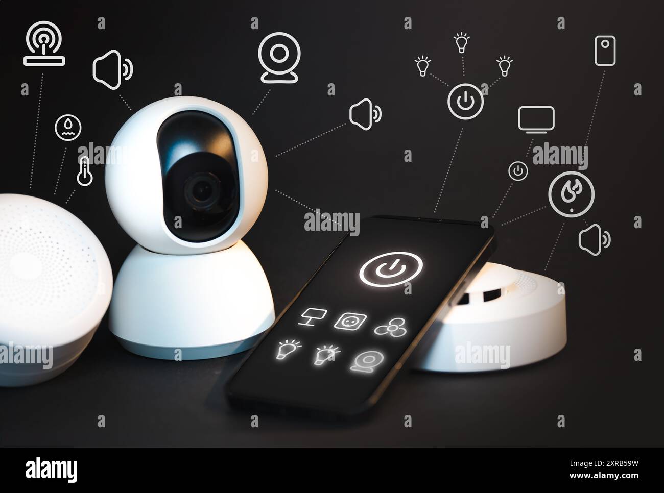 Automation background hi-res stock photography and images - Alamy