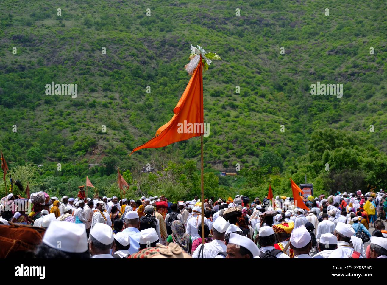 Warkari hi-res stock photography and images - Alamy