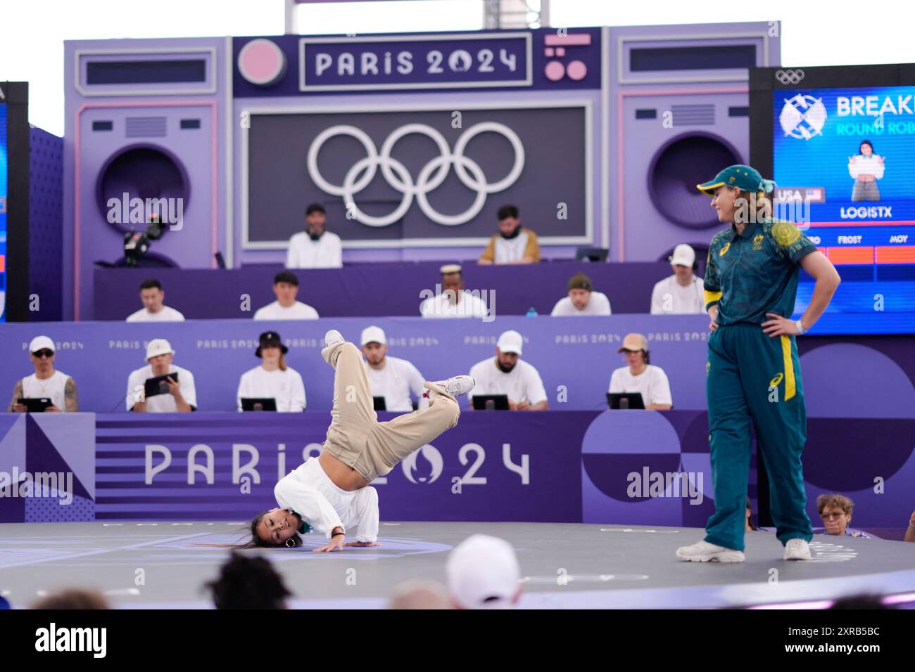 Raygun olympics hi-res stock photography and images - Alamy
