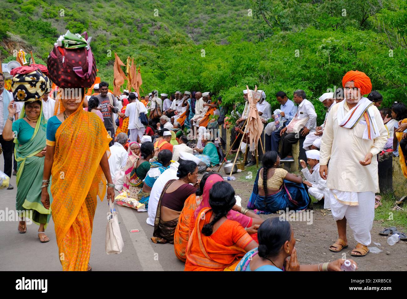 Warkari hi-res stock photography and images - Alamy