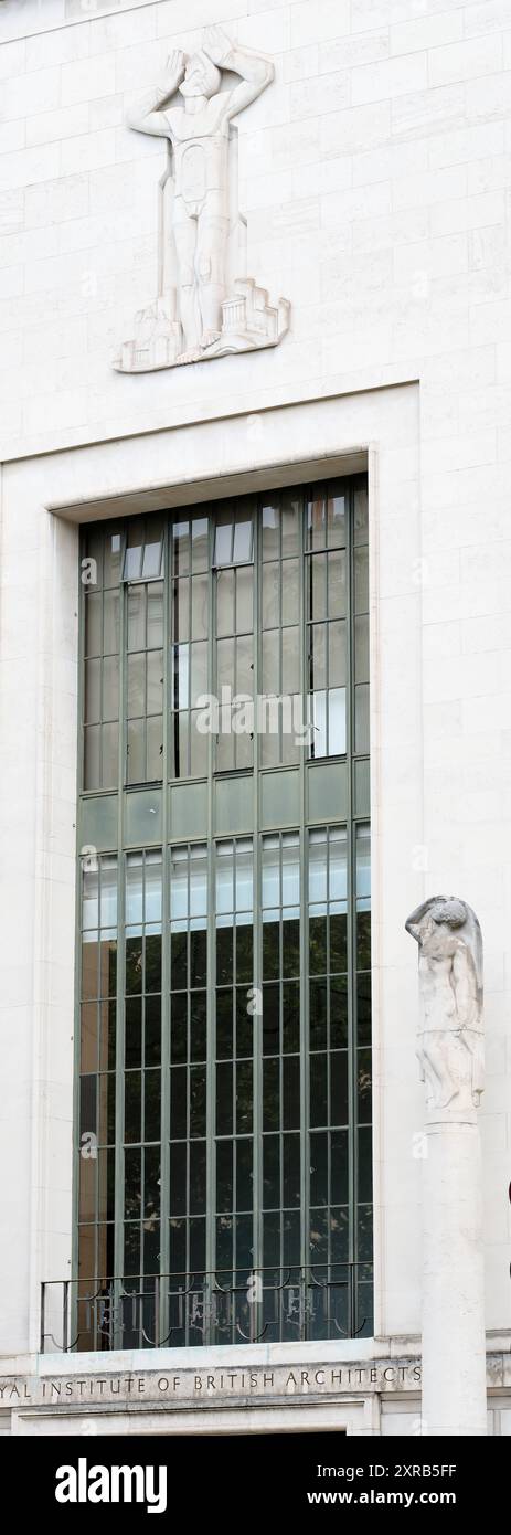 Offices and headquarters of the Royal Institute of British Architects ...