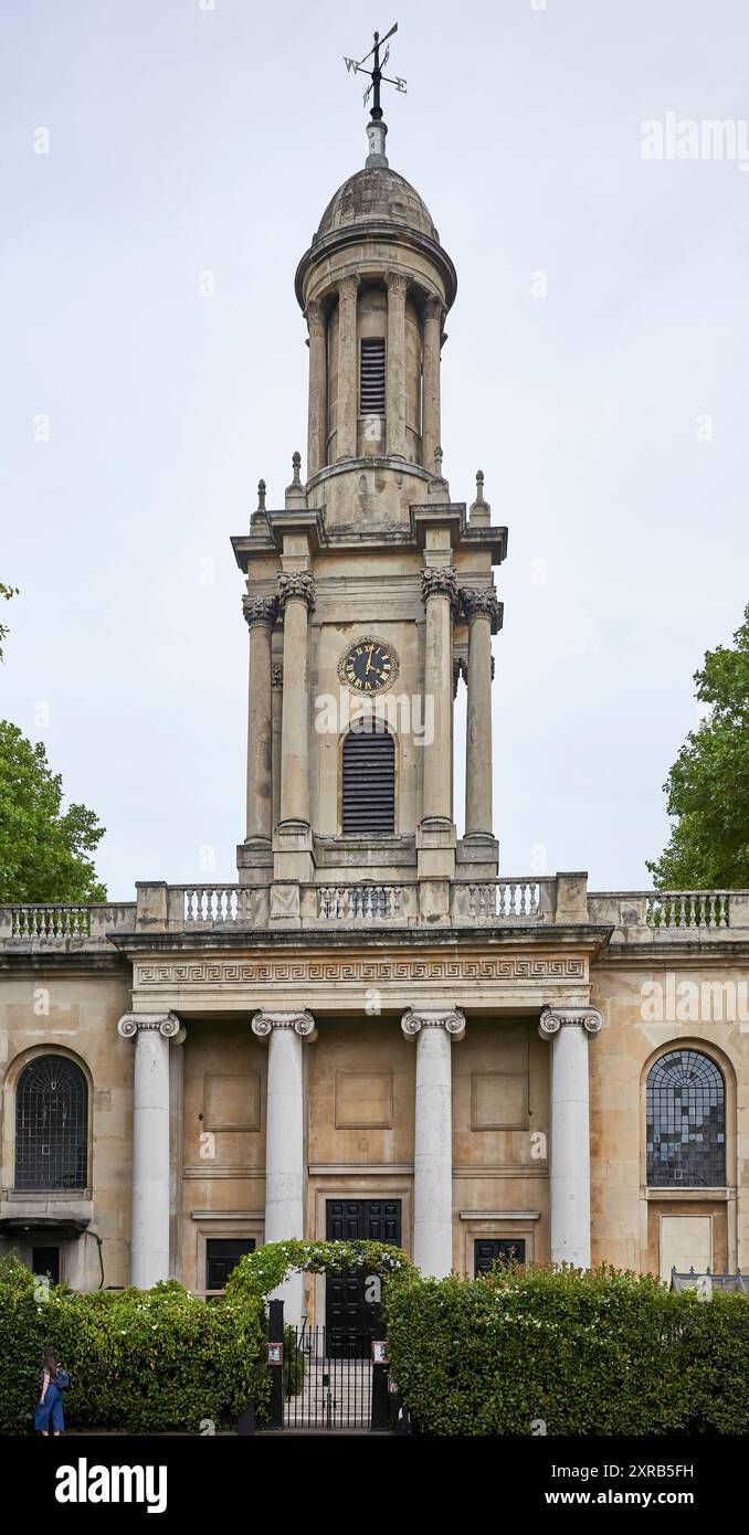 Holy Trinity christian church, now unused, Great Portland, London ...