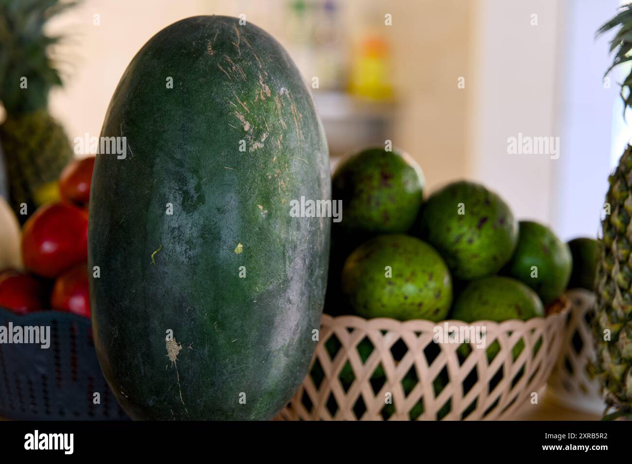 Center of watermelon hi-res stock photography and images - Alamy