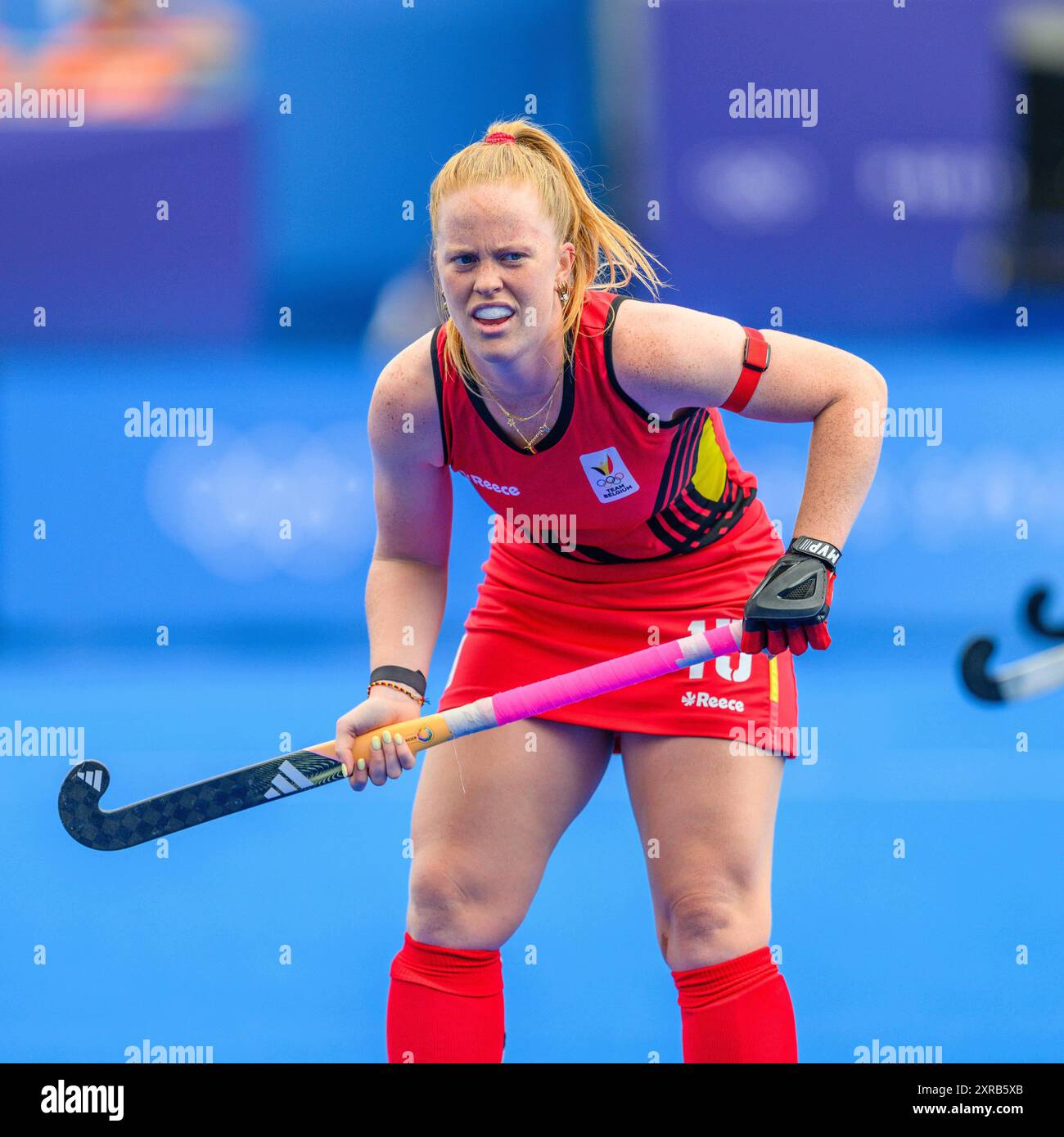 Paris, France. 25th June, 2024. PARIS, 25-07-2024, Venue: Stade Yves-du ...