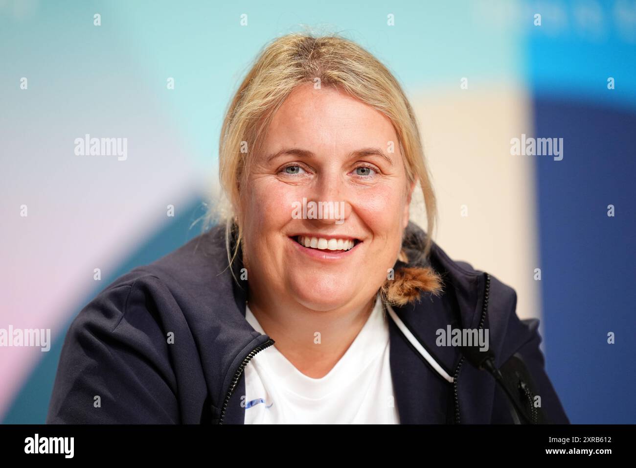 File photo dated 09/08/24 of Emma Hayes, who has described her journey ...