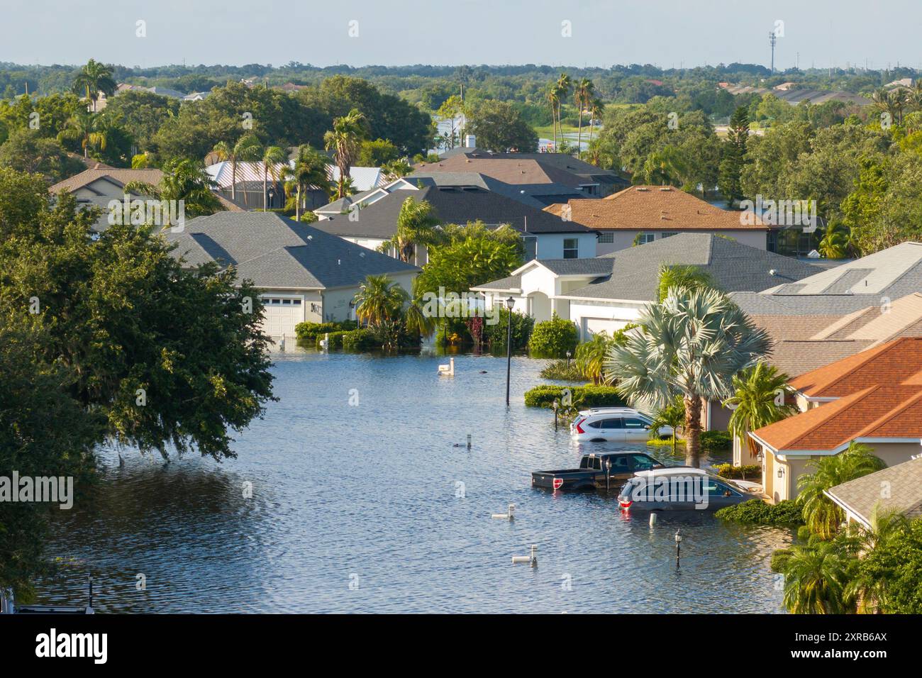 Hurricane Debby flooded homes and cars in Laurel Meadows community in ...