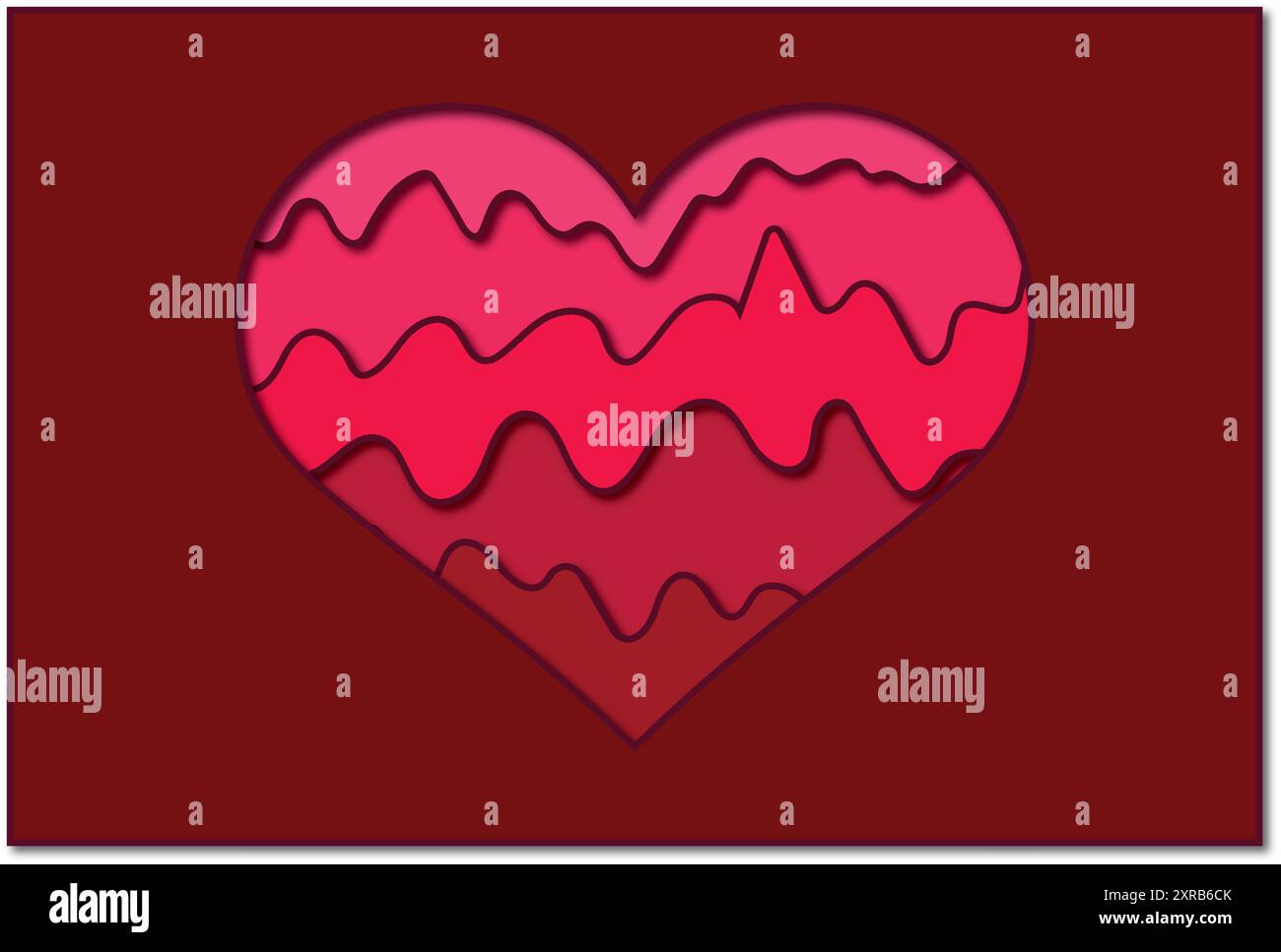 People falling in line Cut Out Stock Images & Pictures - Alamy