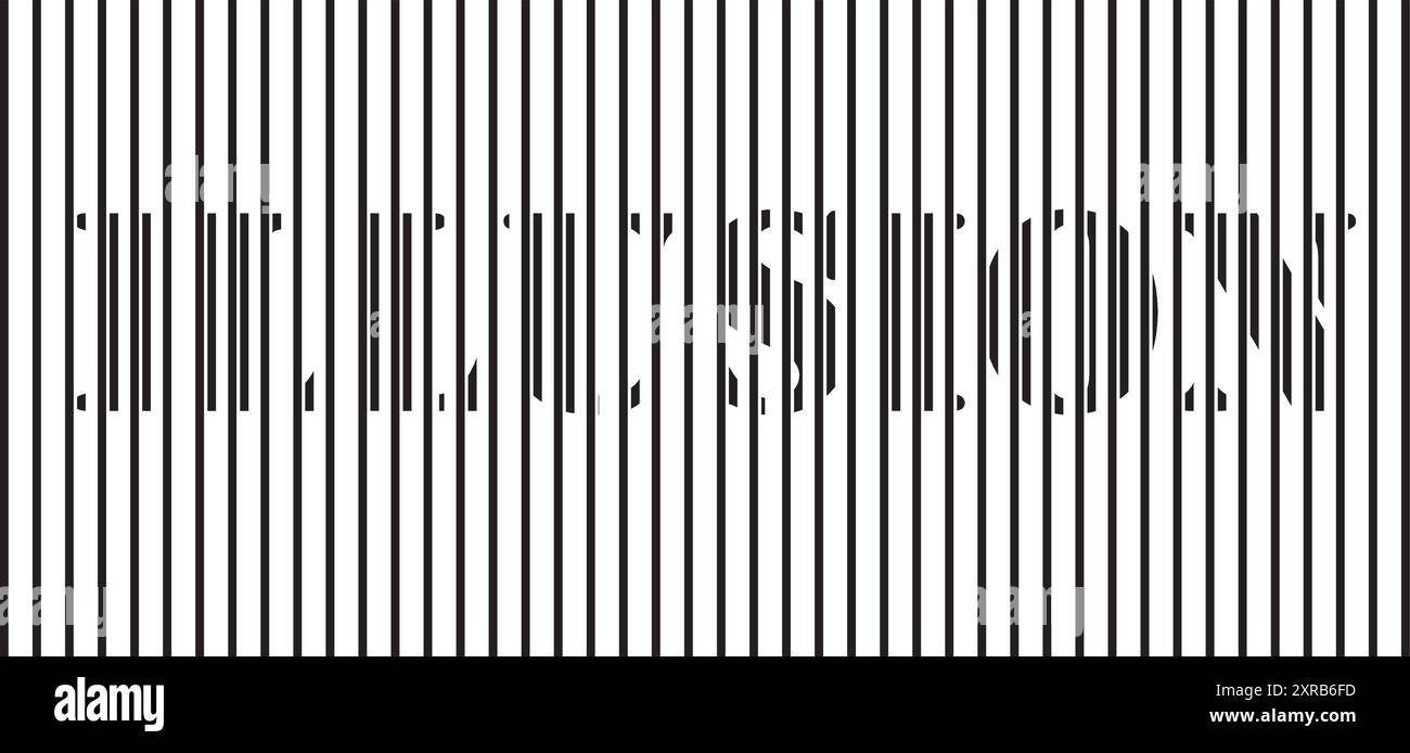 Optical illusion text hi-res stock photography and images - Alamy