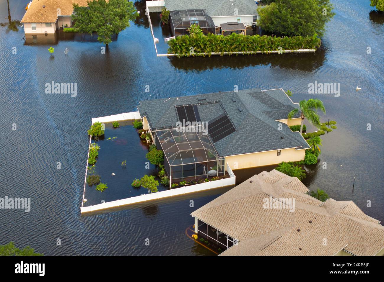 Hurricane Debby flooded homes in Laurel Meadows community in Sarasota ...