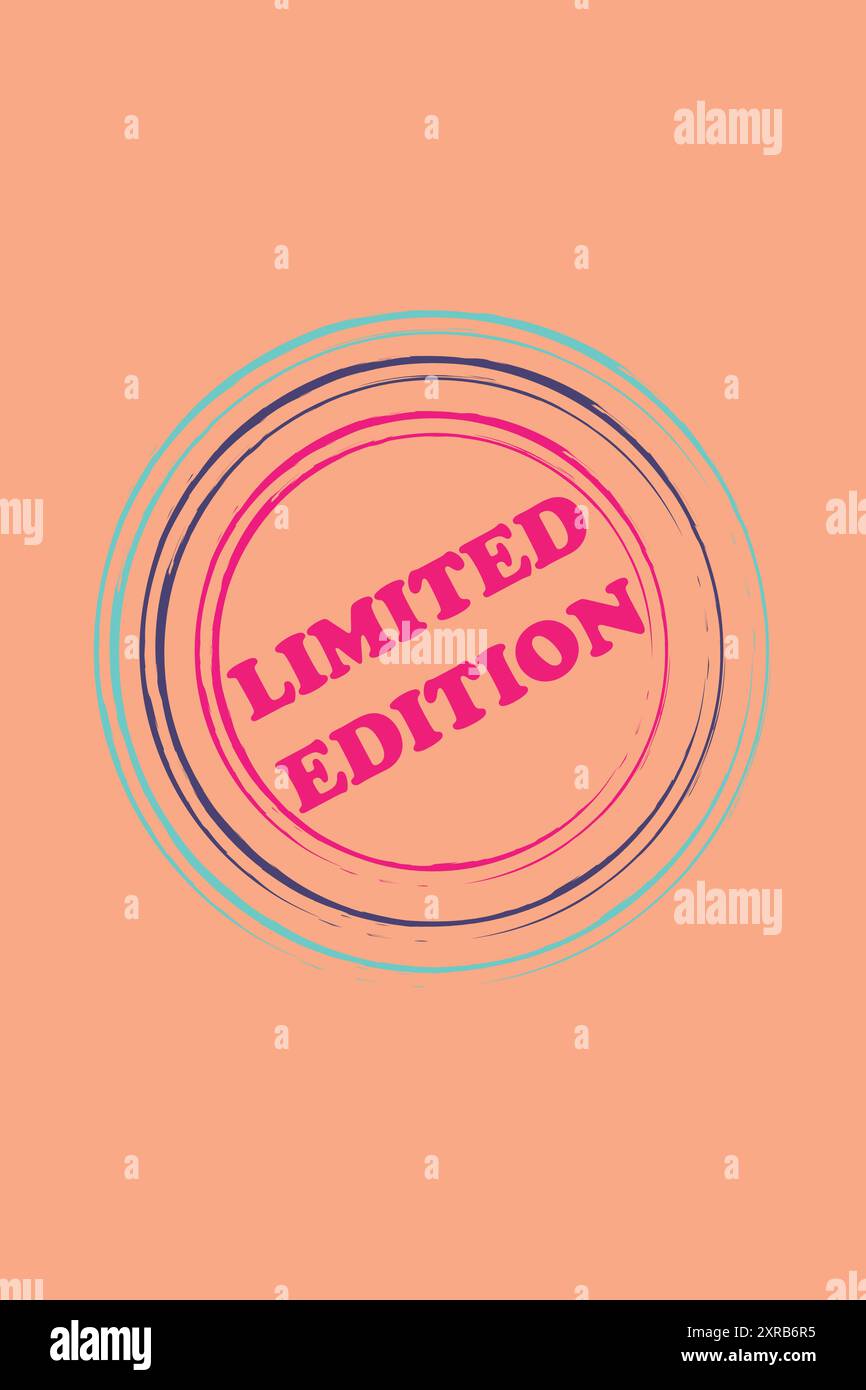 Limited Edition badge Stock Vector Image & Art - Alamy