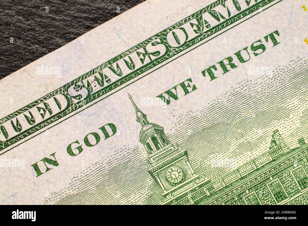 Top view dollar banknote hi-res stock photography and images - Alamy