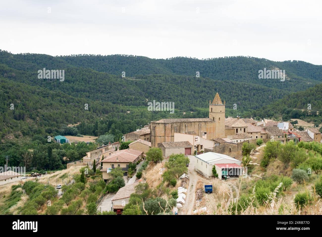 Aragonvillage hi-res stock photography and images - Alamy