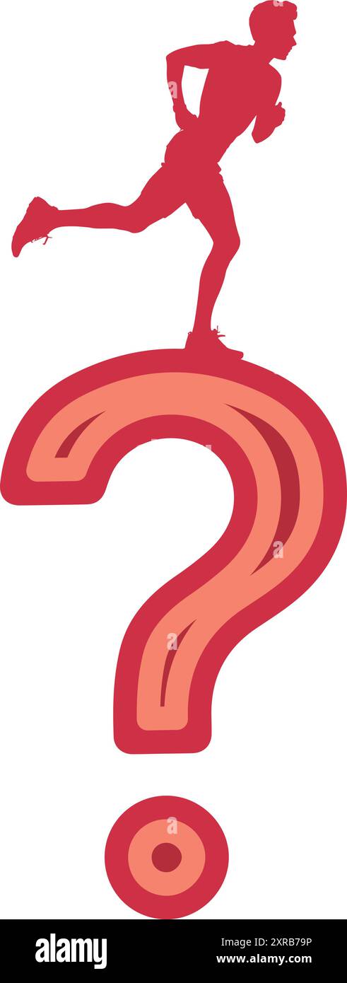 Red question mark Stock Vector Image & Art - Alamy