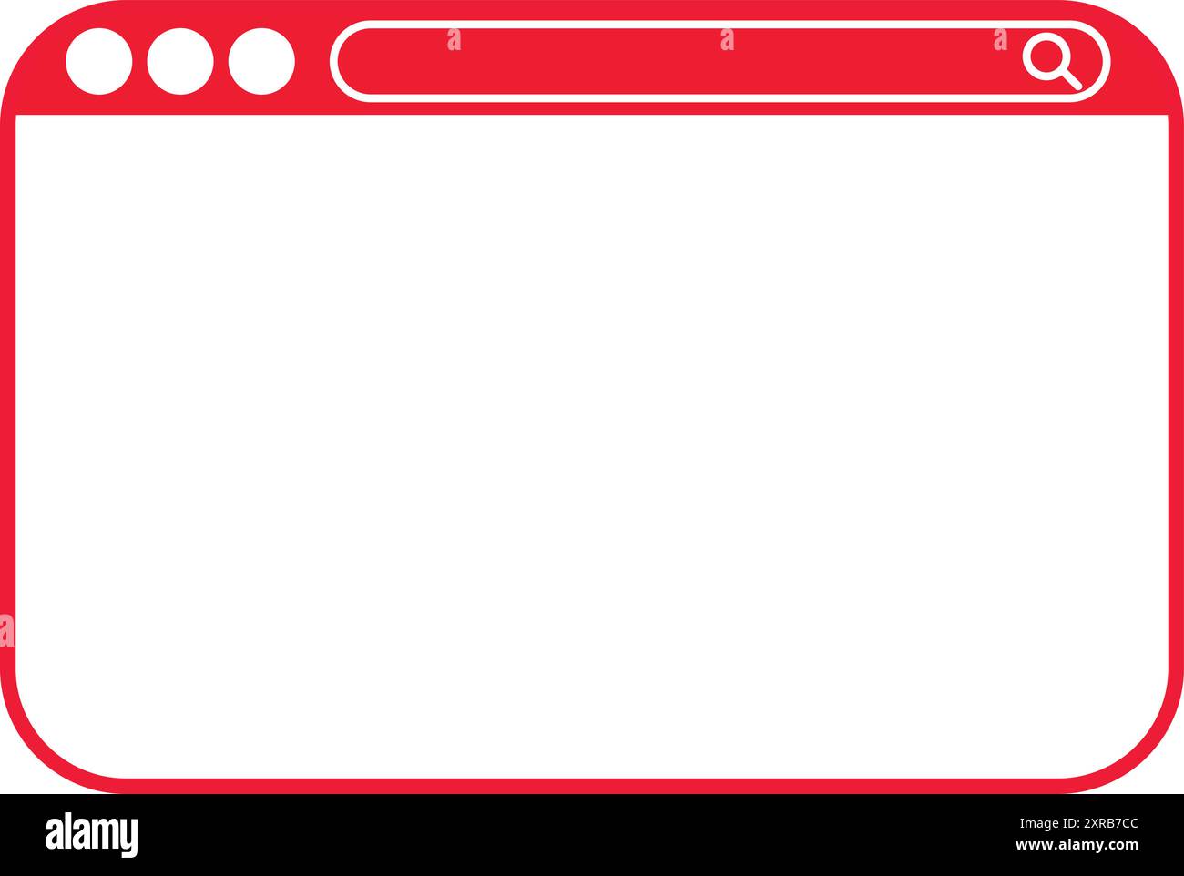 Set search bar vector Stock Vector Images - Alamy