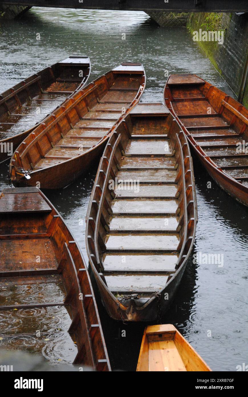 Floating cluster fishing boats hi-res stock photography and images - Alamy