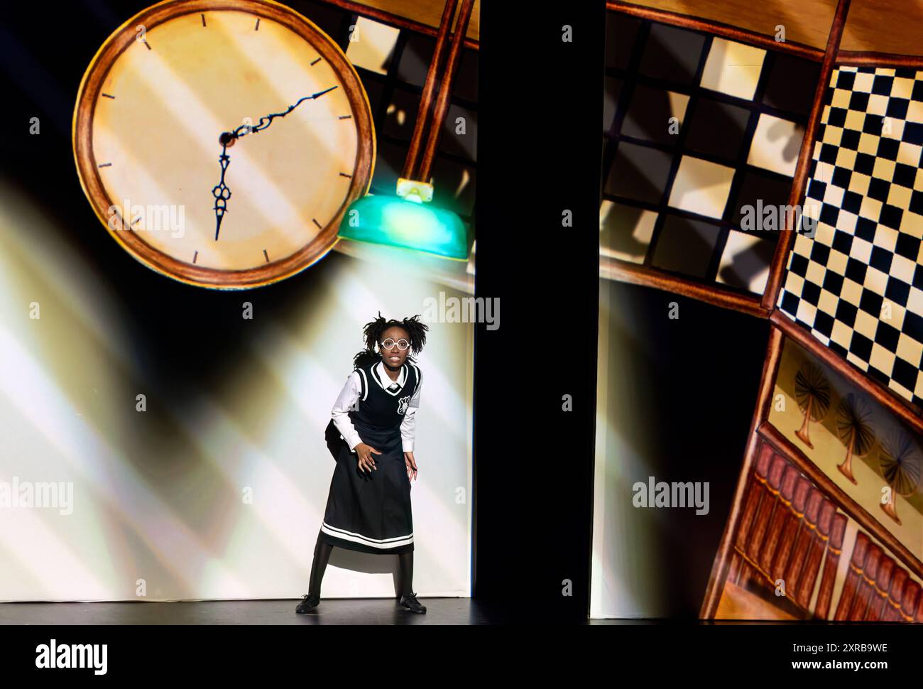 1927 theatre company show Please Right Back with Chardae Phillips ...