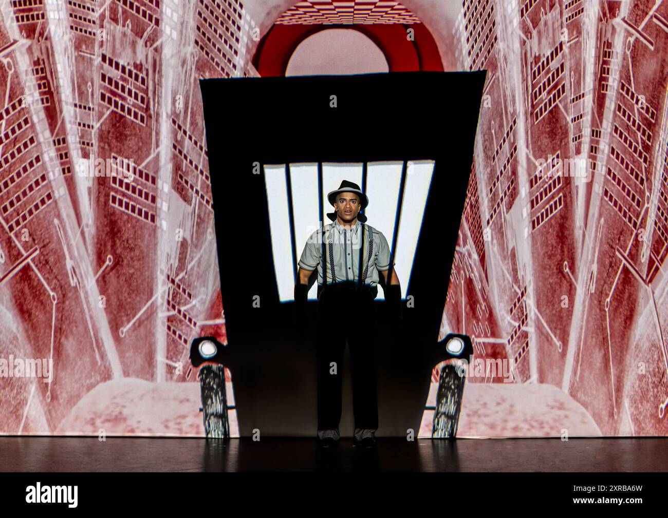 1927 theatre company show Please Right Back with Stefan Davis and animations, Edinburgh ...