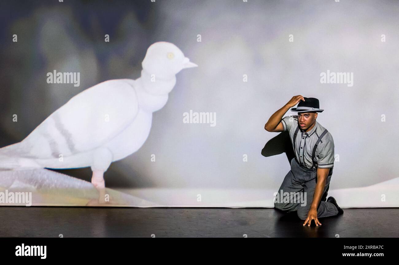 1927 theatre company show Please Right Back with Stefan Davis and animations, Edinburgh ...