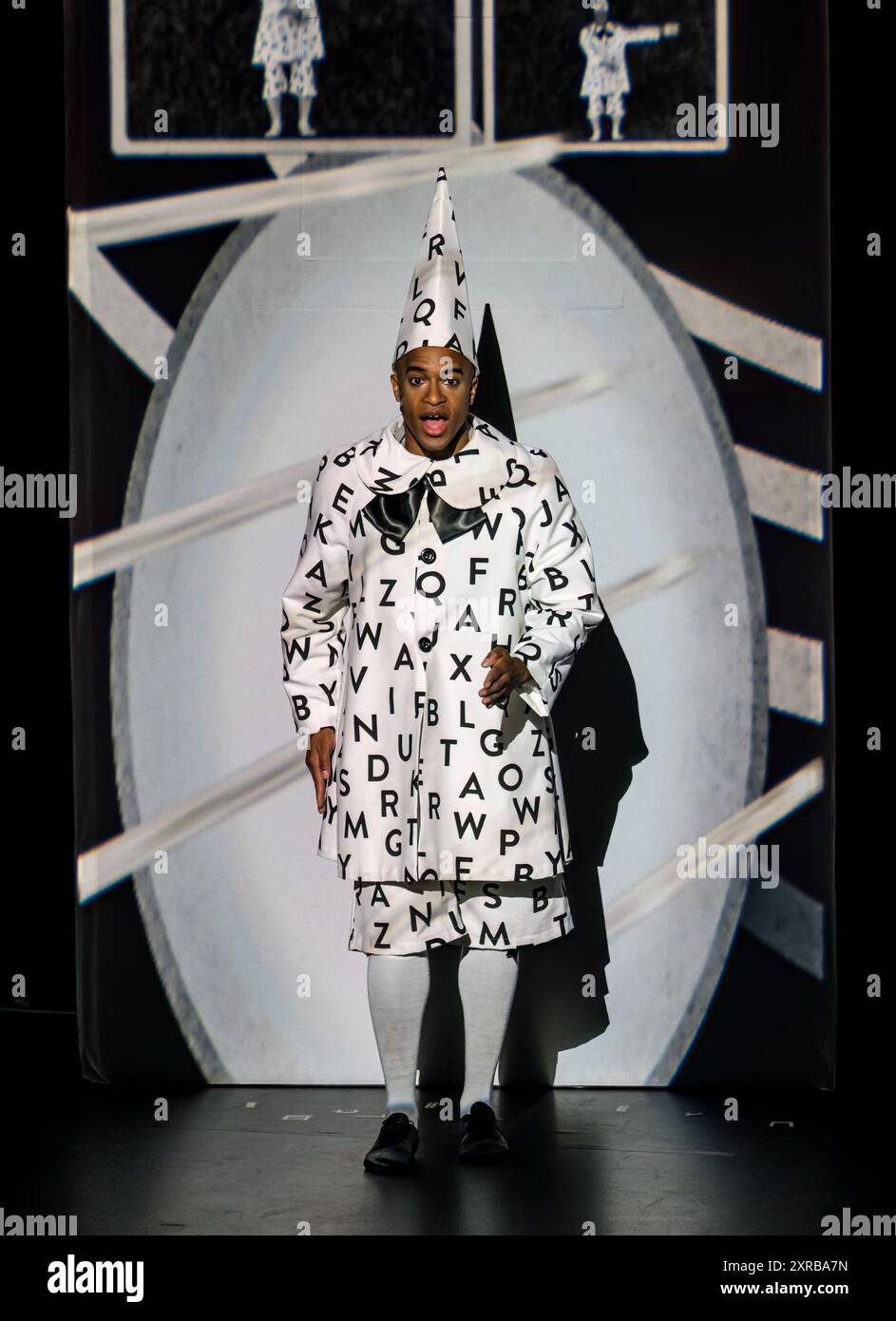 1927 theatre company show Please Right Back with animations, Edinburgh International Festival ...