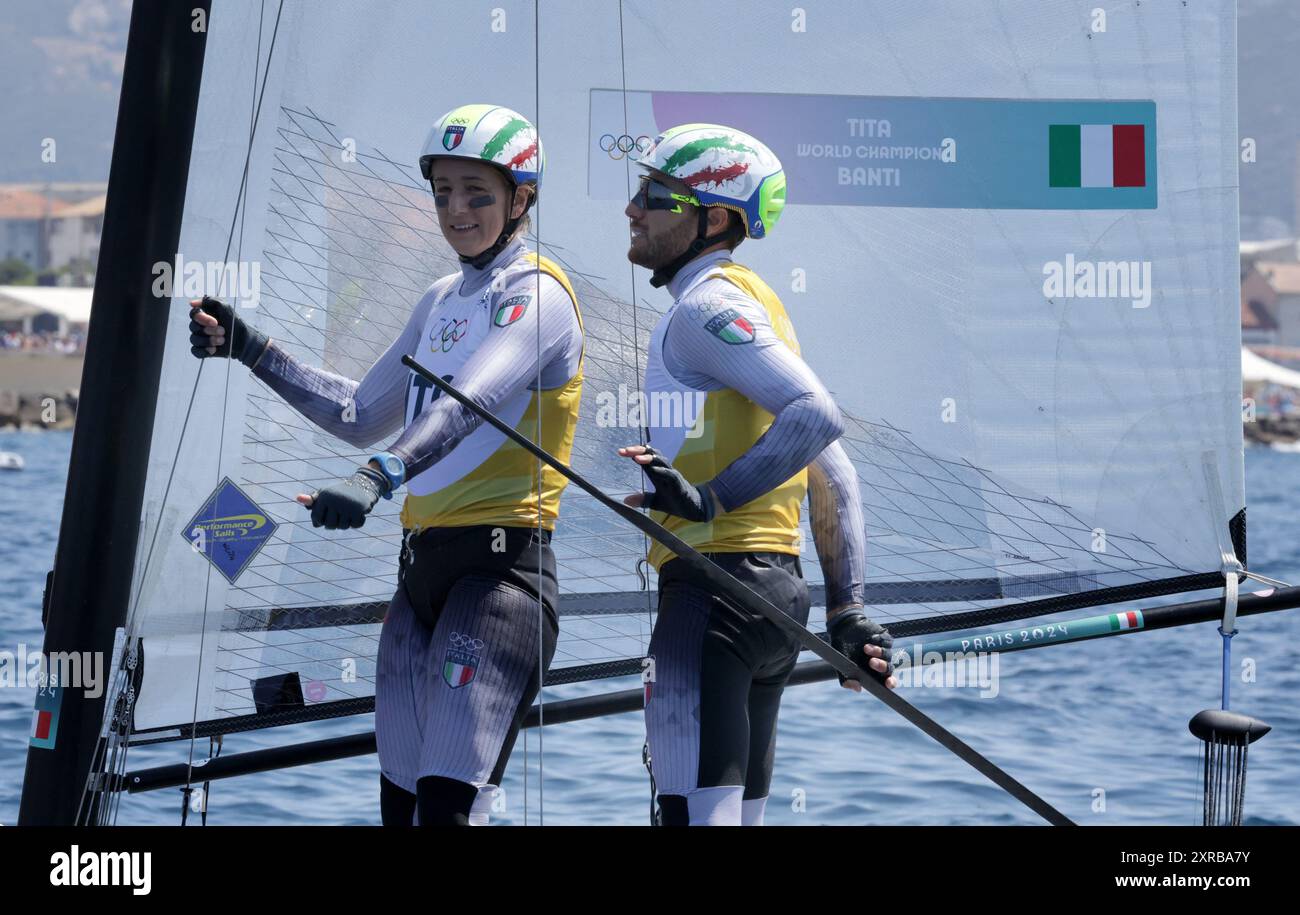 Marseille, France. 08th Aug, 2024. Gold medallists Catarina Mariana ...