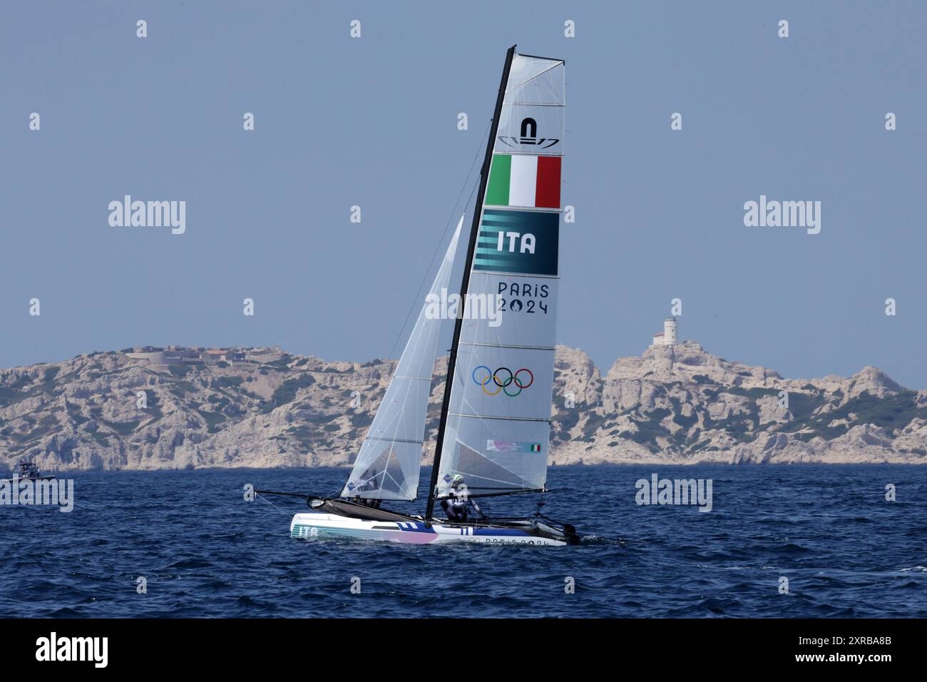 Marseille, France. 08th Aug, 2024. Gold medallists Catarina Mariana ...