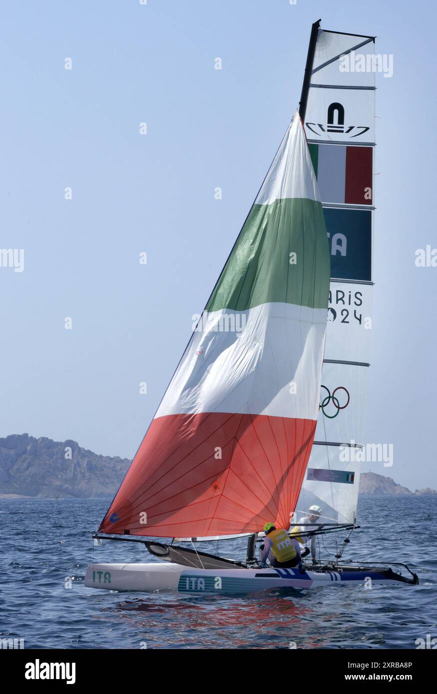 Marseille, France. 08th Aug, 2024. Gold medallists Catarina Mariana ...