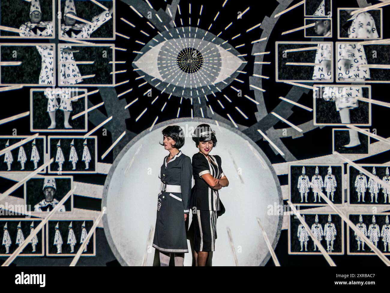 1927 theatre company show Please Right Back with animations, Edinburgh International Festival ...