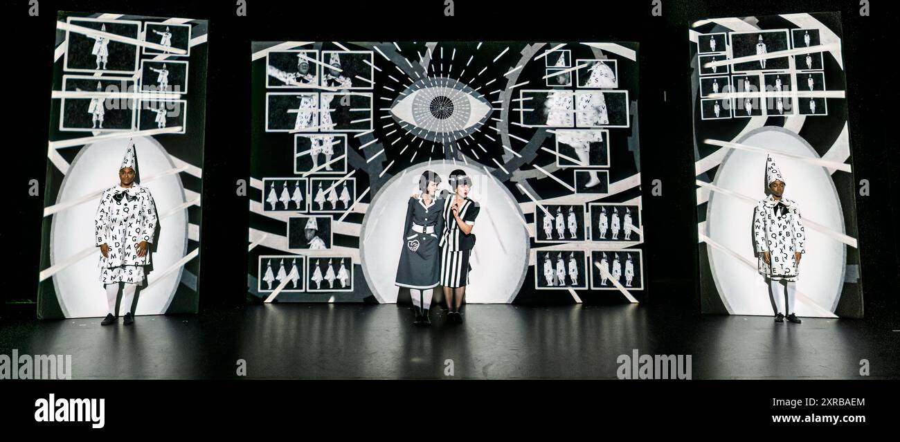 1927 theatre company show Please Right Back with animations, Edinburgh International Festival ...