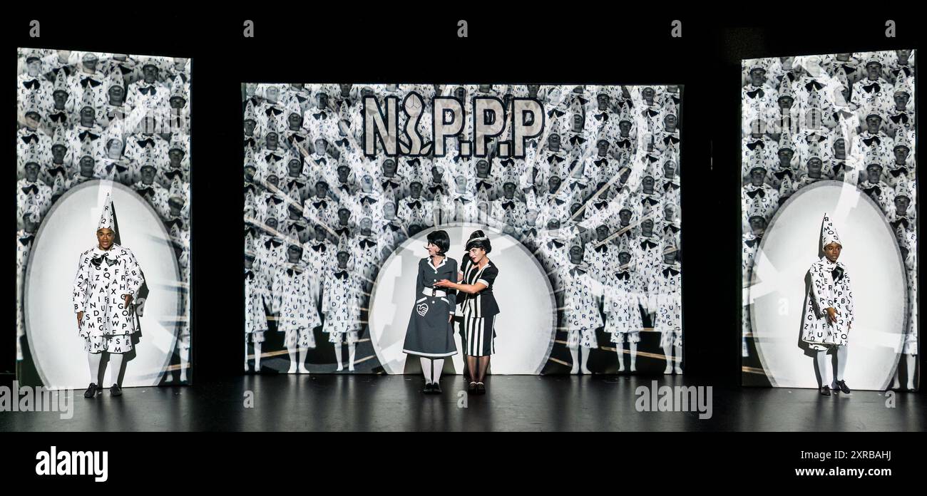 1927 theatre company show Please Right Back with animations, Edinburgh International Festival ...