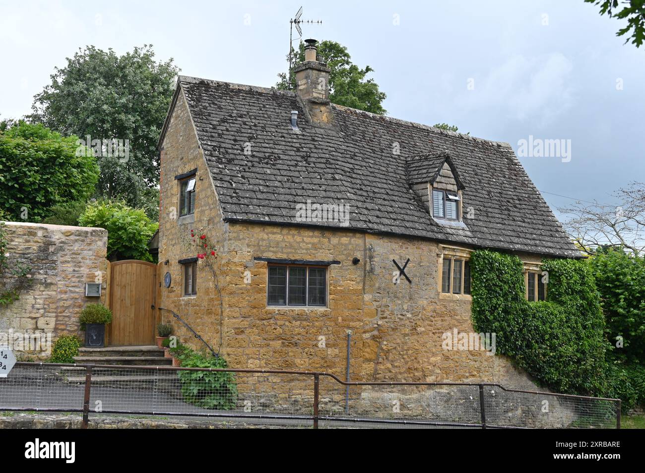 The Old Forge, Ebrington, Gloucestershire Stock Photo - Alamy