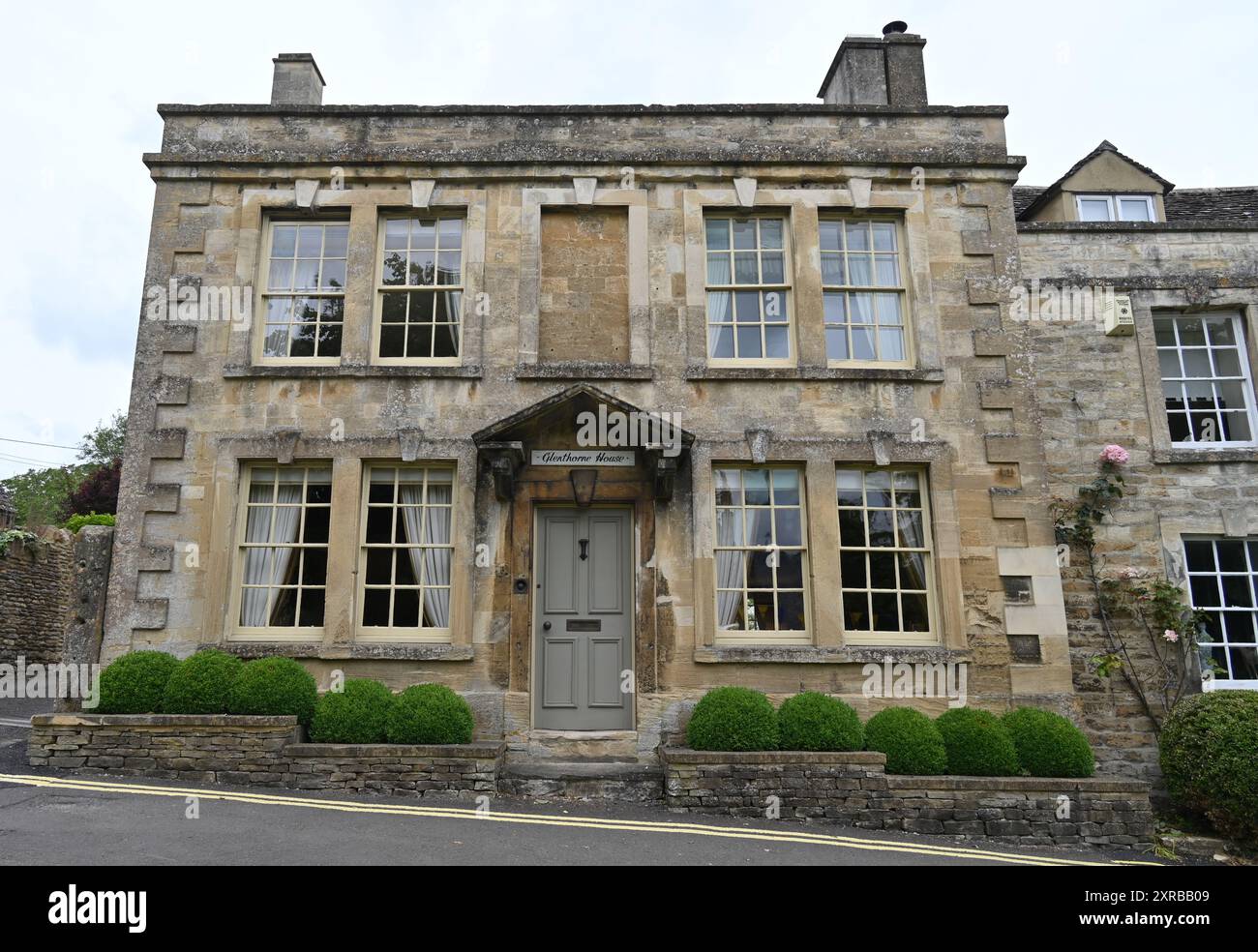 Glenthorne House, High Street, Burford, Oxfordshire Stock Photo - Alamy