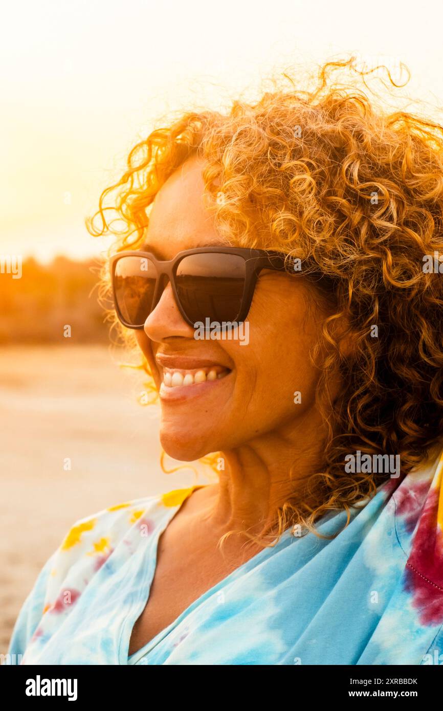 Portrait unny young woman in hi-res stock photography and images - Alamy