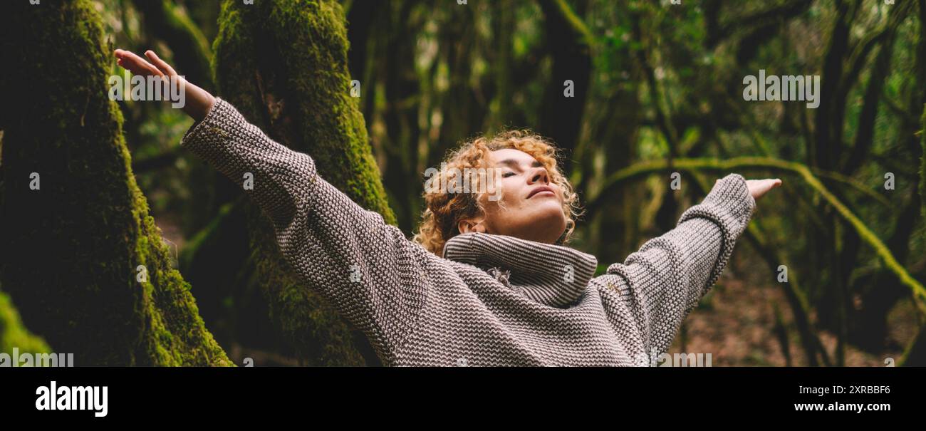 Celebrating with nature hi-res stock photography and images - Alamy