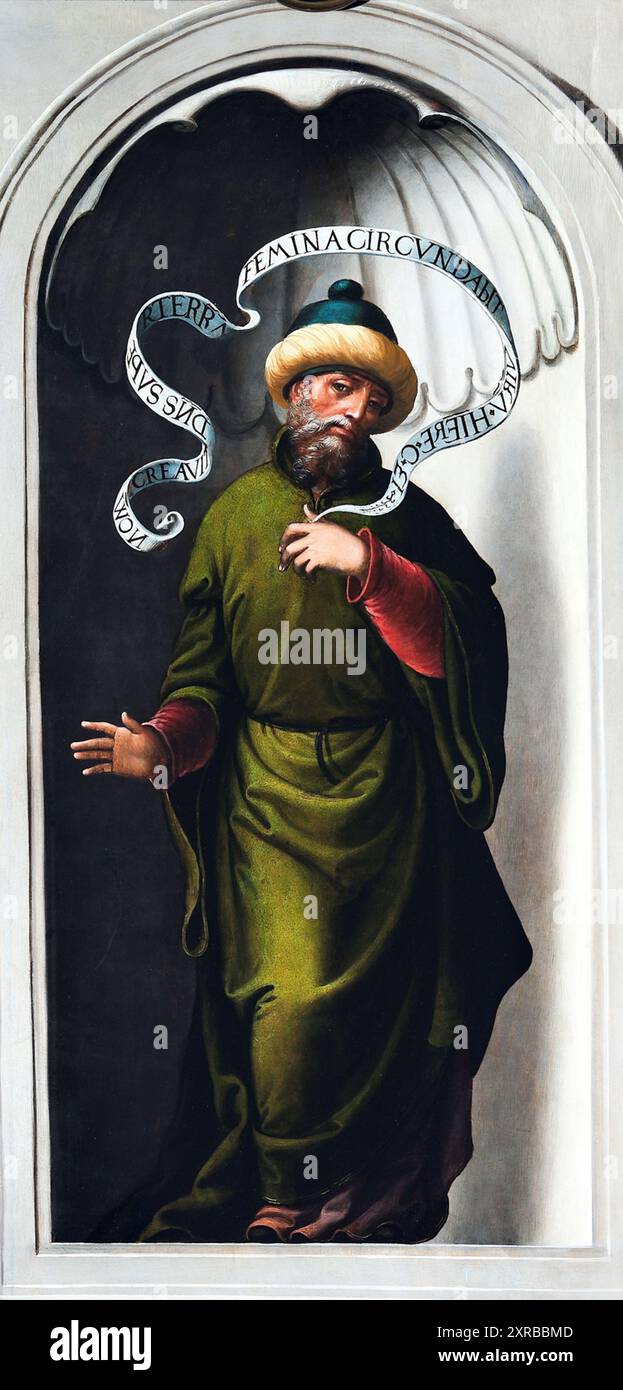 Prophet jeremiah painting hi-res stock photography and images - Alamy