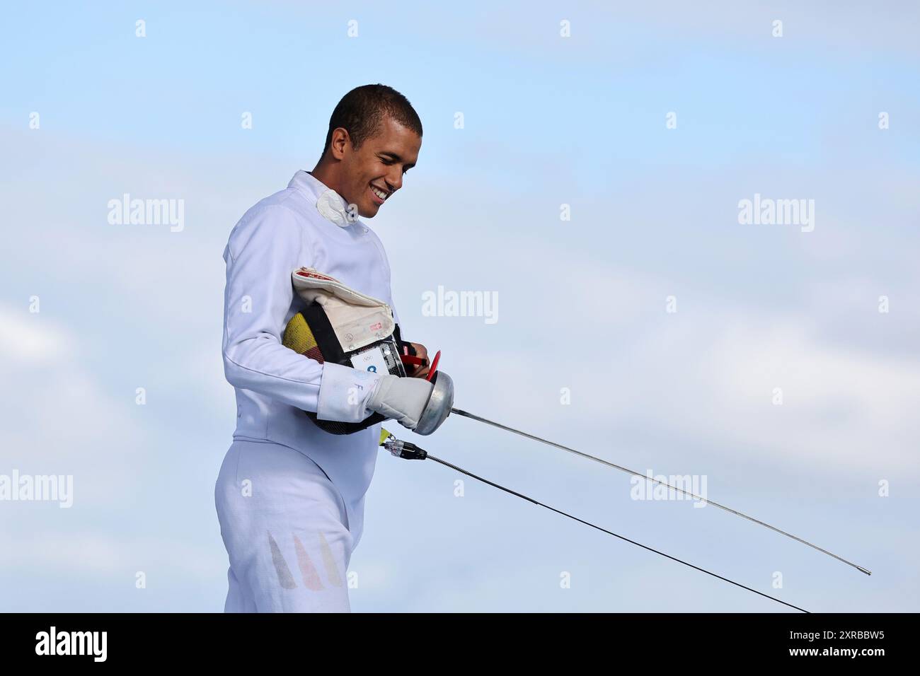 Versailles, France. 09th Aug, 2024. Olympic Games, Paris 2024, Modern ...
