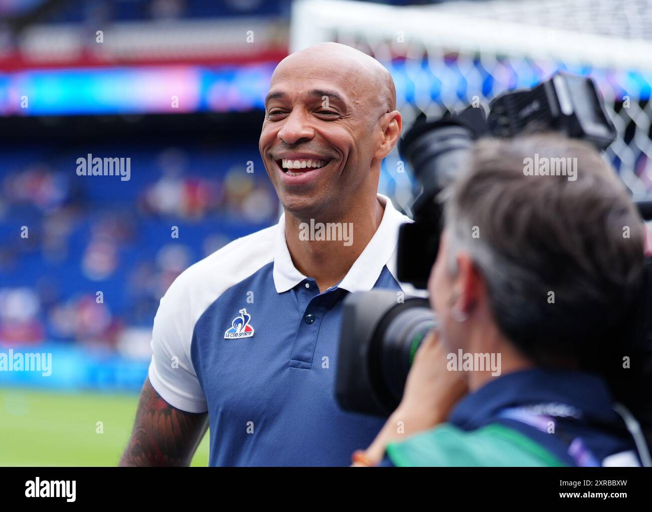 Thierry henry paris 2024 hi-res stock photography and images - Alamy