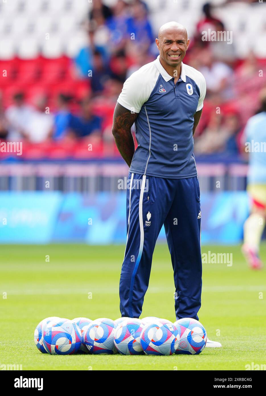 Thierry henry paris 2024 hi-res stock photography and images - Alamy