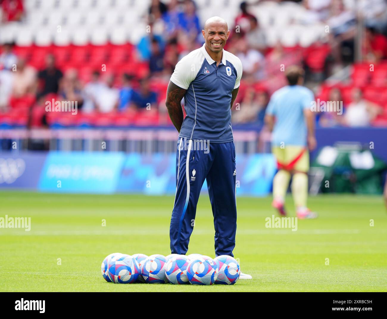 Thierry henry paris 2024 hi-res stock photography and images - Alamy