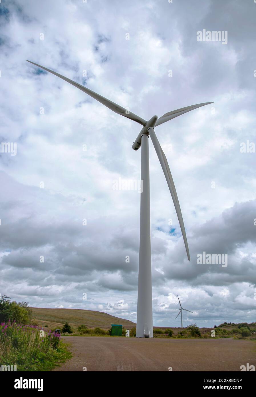 Landscape photography of wind turbines, windmills, wind power, power ...