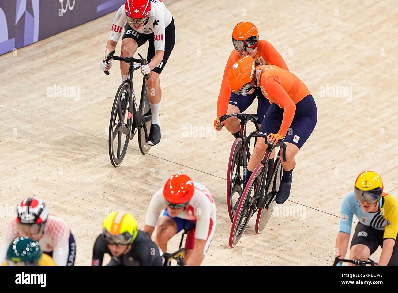 Paris, France. 09th Aug, 2024. PARIS, FRANCE - AUGUST 9: Maike van der ...