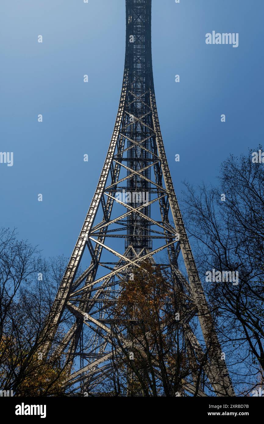 Detail of Müngsten Bridge, Bergisches Land, Germany Stock Photo - Alamy