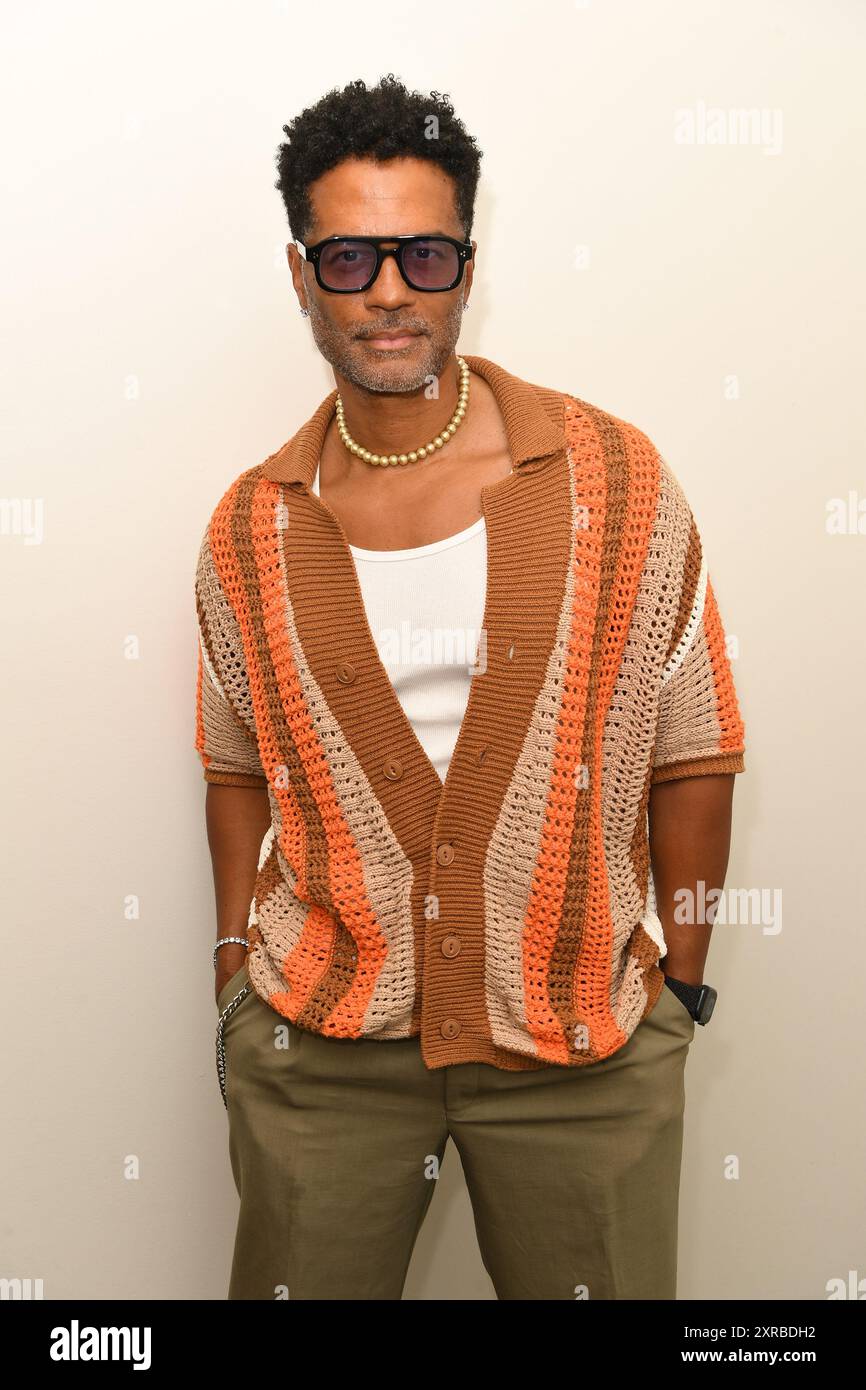 Hollywood, FL, USA. 09th Aug, 2024. Eric Benet at the Rickey Smiley ...