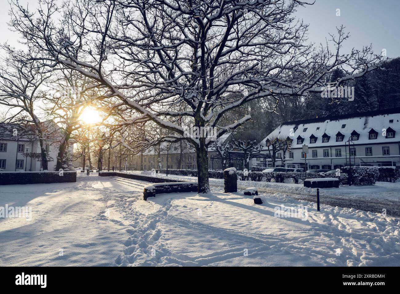 Winter at Altenberg Cathedral. Germany Stock Photo - Alamy