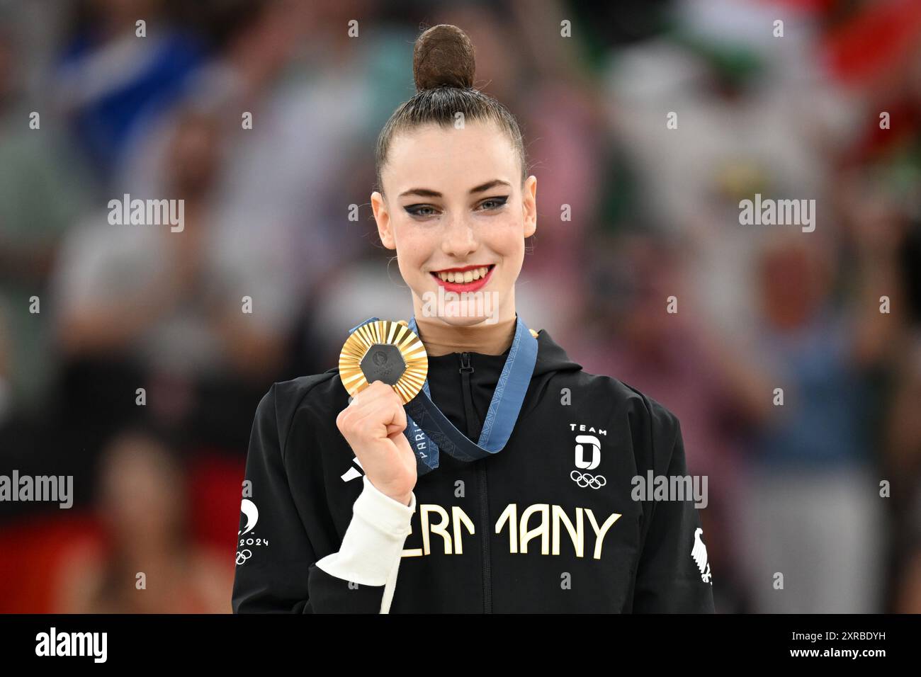Paris, France. 09th Aug, 2024. Olympia, Paris 2024, gymnastics ...