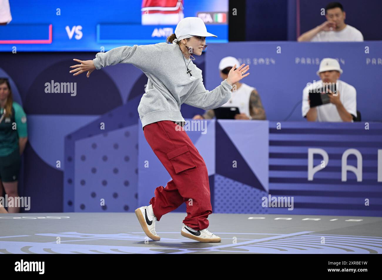 Paris, France. Credit: MATSUO. 9th Aug, 2024. Ami Yuasa/Ami (JPN ...