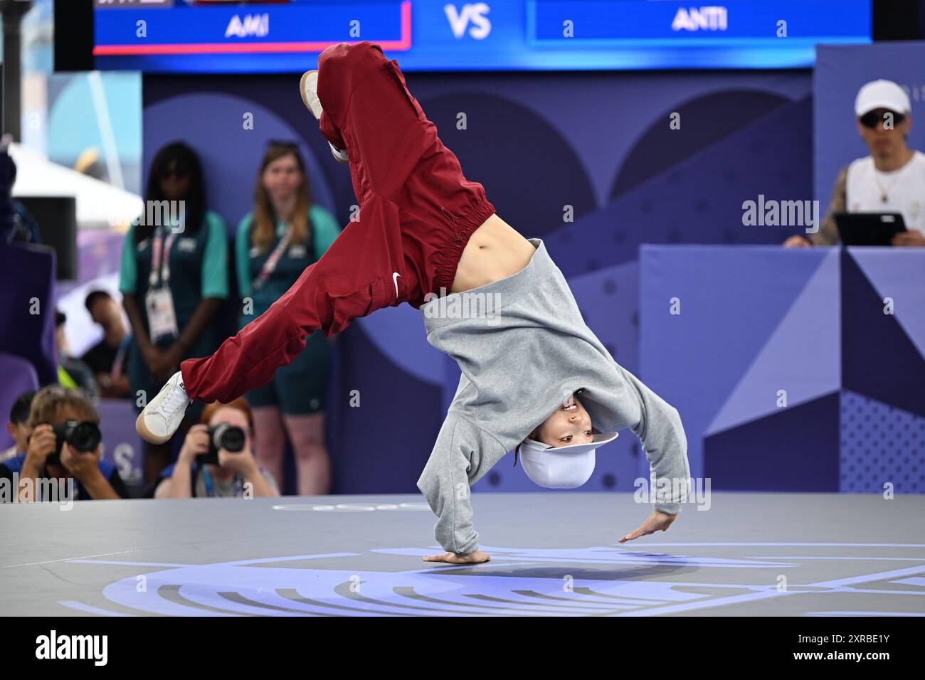 Paris, France. Credit: MATSUO. 9th Aug, 2024. Ami Yuasa/Ami (JPN ...