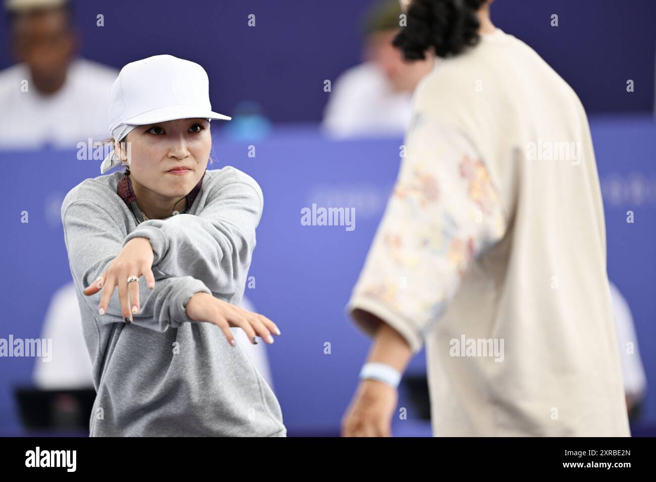 Paris, France. Credit: MATSUO. 9th Aug, 2024. Ami Yuasa/Ami (JPN ...