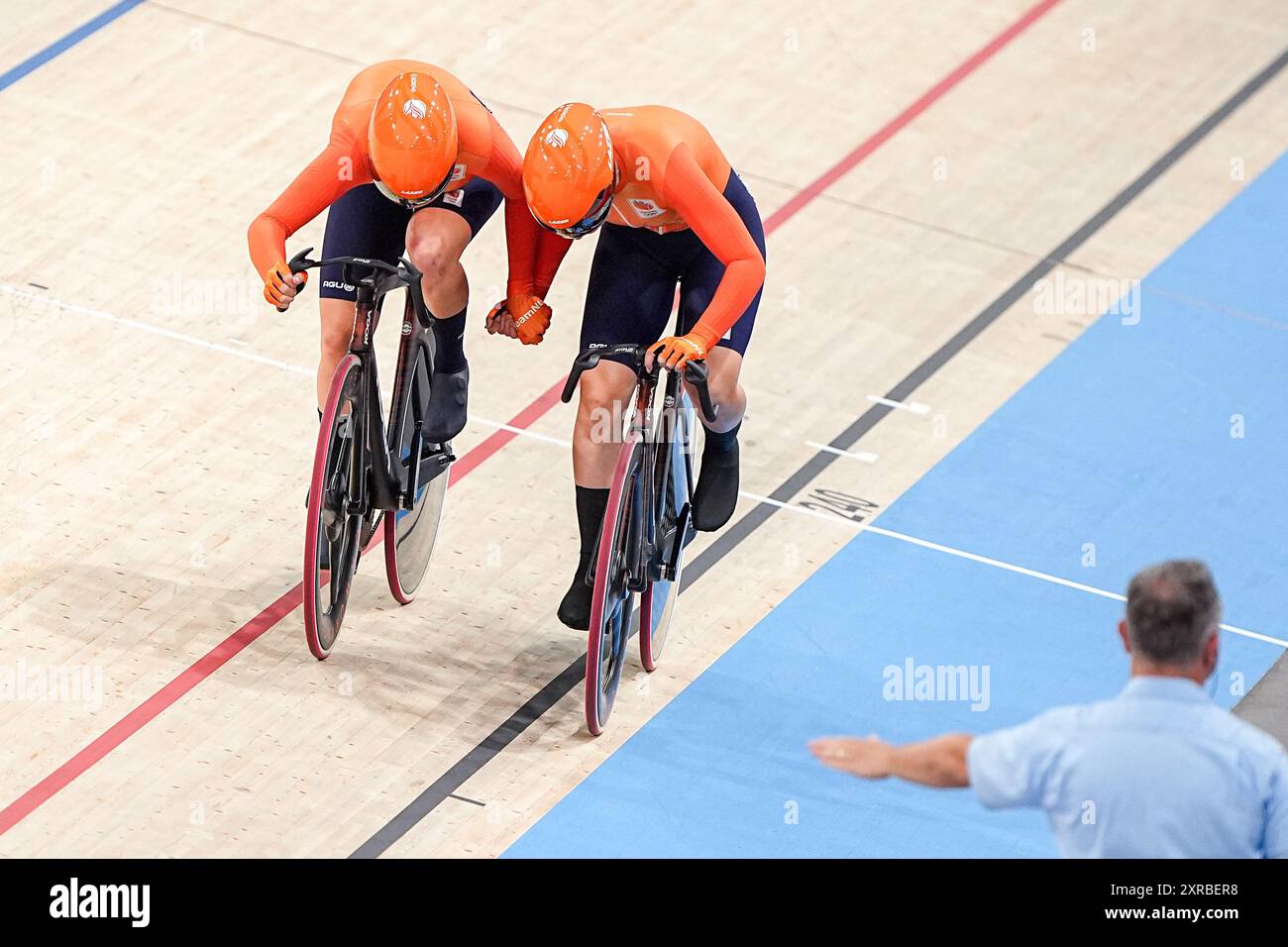 Paris, France. 09th Aug, 2024. PARIS, FRANCE - AUGUST 9: Lisa van Belle ...